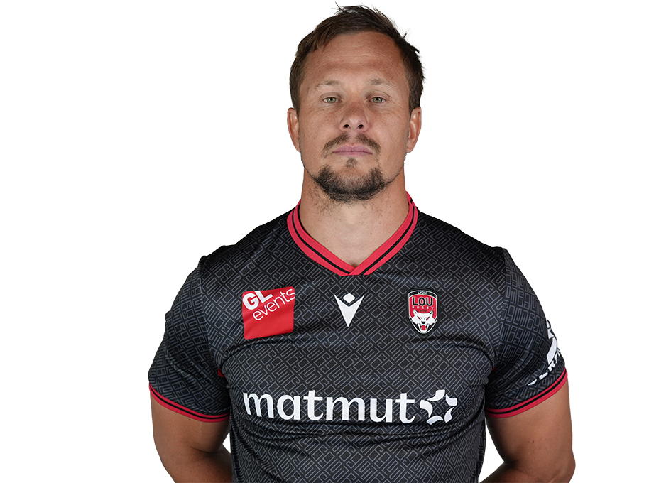 Arno Botha | LOU Rugby