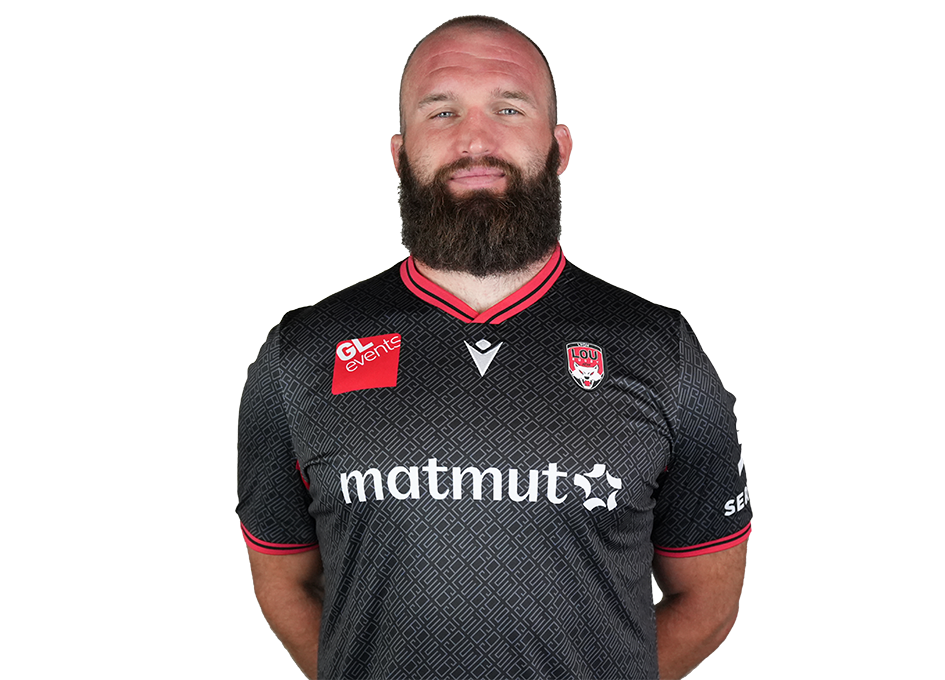 Liam Coltman | LOU Rugby