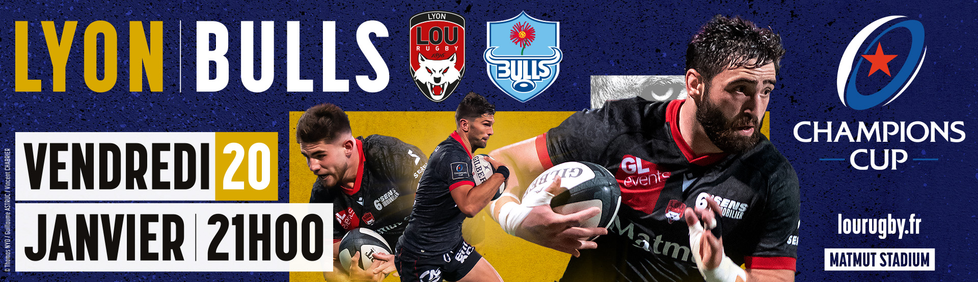 Site Officiel - Révélez votre Coeur de LOU | LOU Rugby